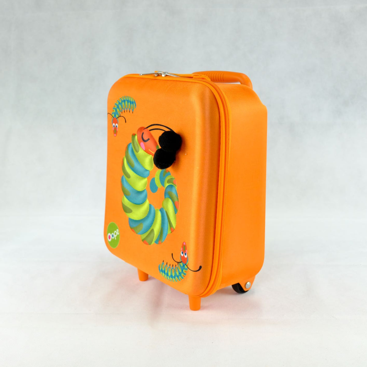 Oops Mini Easy - Trolley! Caterpillar - Waterproof Soft 3D Trolley Bag ...