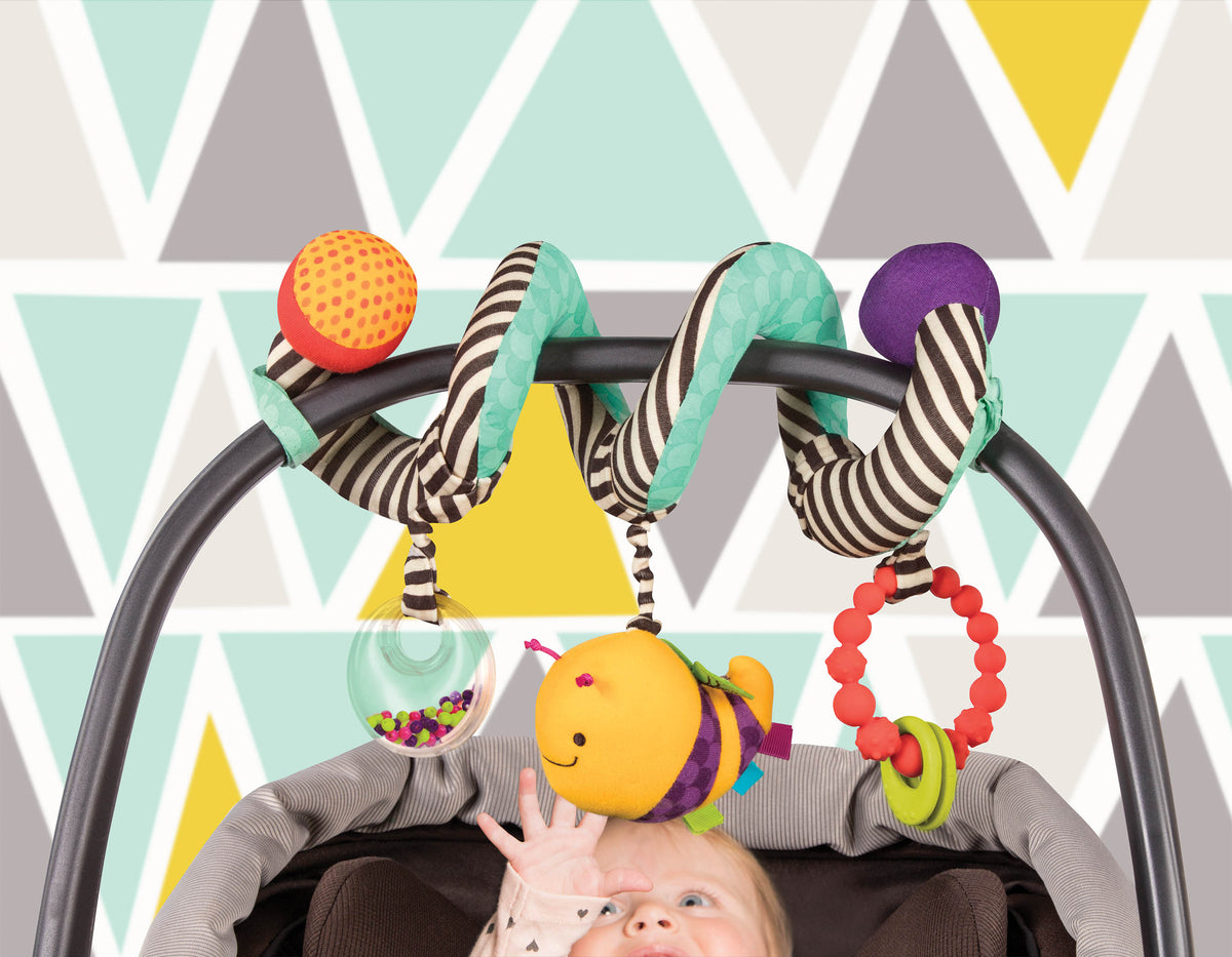 B. Toys Wiggle Wrap Stroller Wrapping Toy – The Kids Avenue